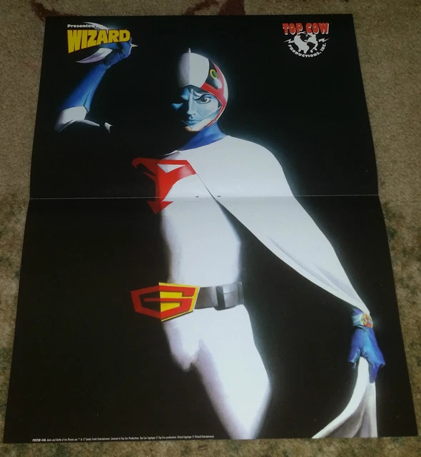 POSTER A DUE Lati Battle/Crossgen (~10"X14") Top Mucca-Crossgen-Wizard ...