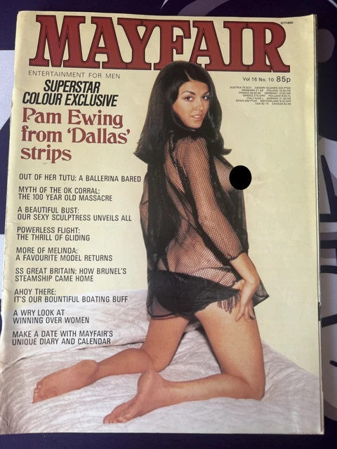 MAYFAIR MAGAZINE VOLUME 16 Number 10 Vintage Adult Glamour Collectible Rare £10.07 - PicClick UK