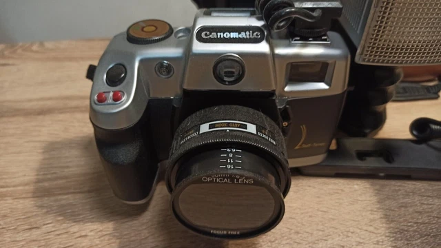 KIT APPAREIL PHOTO automatique Canomatic Deluxe vintage 7000SEL Zoom ...