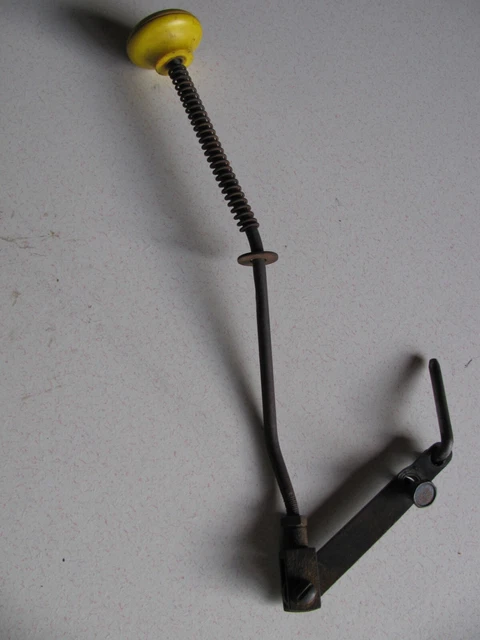 LAND ROVER SERIES 2 2A 3 Lightweight Four Wheel Drive Lever Assembly ...