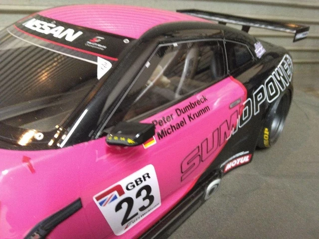 TAMIYA GT-R R35 1/10 Sumo Power Body £202.58 - PicClick UK