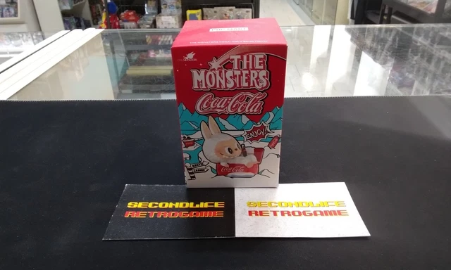 LABUBU POP MART The Monsters Coca-Cola Nuovo Sigillato Limited Edition ...