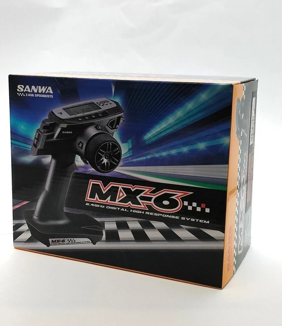 SANWA MX-6 BL- /Srm-102Z Radio Control £163.79 - PicClick UK