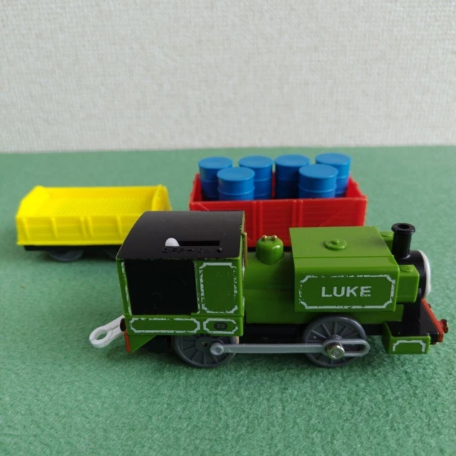 TOMY PLARAIL THOMAS & Friends Trackmaster Luke ensemble complet moteur ...