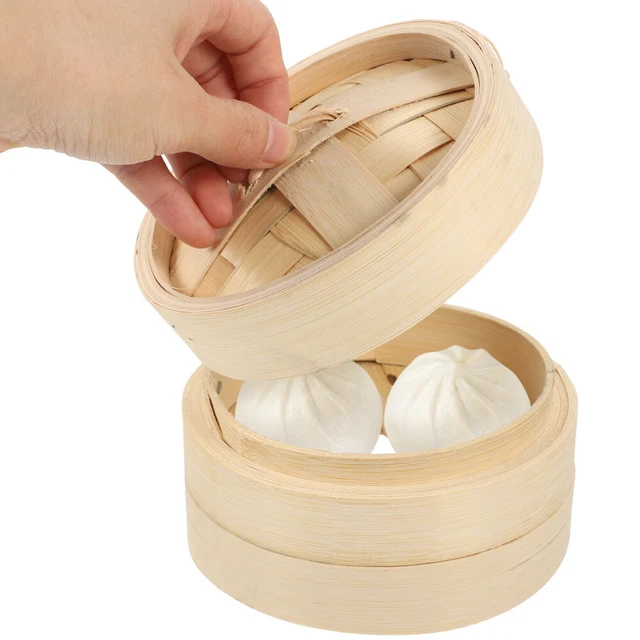 DUMPLING STEAMER CHINESE Steamer Steamer Insert Food Steamer Basket $11 ...