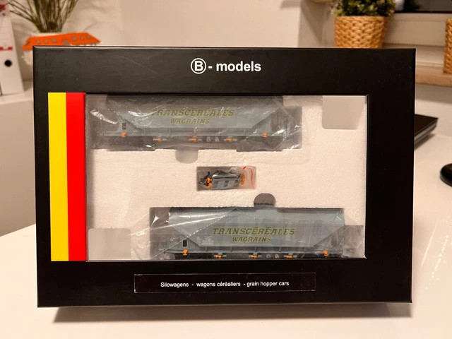 B-MODELS 45356 GETREIDEWAGEN Transcereales Wagrains Set A EUR 72,00 ...