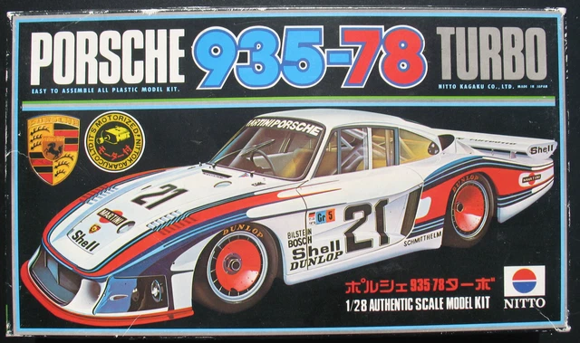 NITTO 665-400 PORSCHE 935 `78 TURBO - 1:28 Auto Modellbausatz Model Kit ...