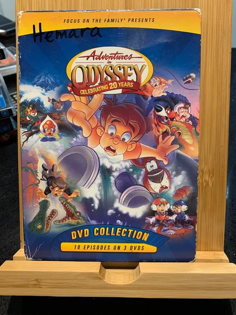 ADVENTURES IN ODYSSEY Celebrating 20 Years DVD Collection 3 Disc DVD ...