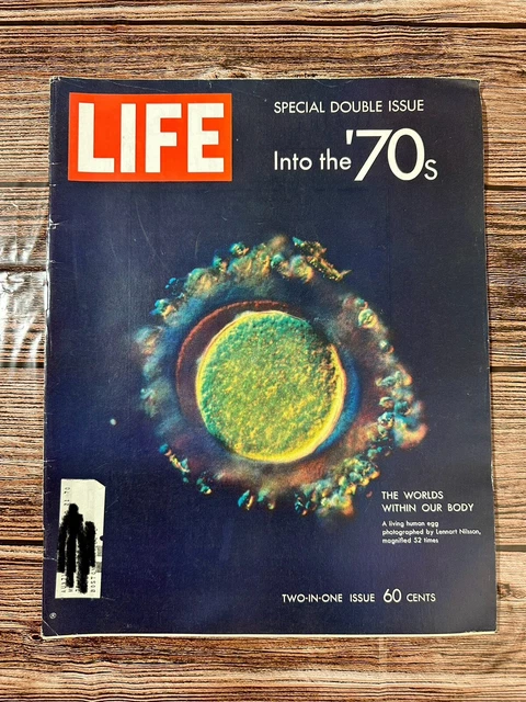 LIFE MAGAZINE - Into The 70s Double Issue - (1/9/1970) - *** VINTAGE ...
