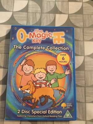 RARE VINTAGE THE Magic Key Complete Collection Dvd Oxford Reading Tree ...
