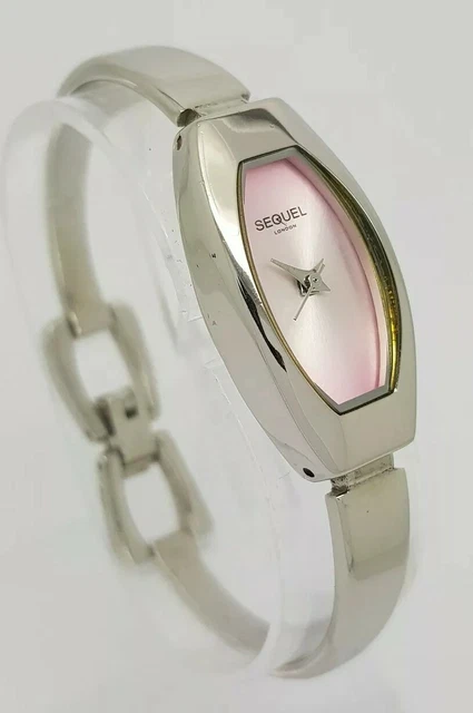 LADIES SEQUEL LONDON Stainless Steel Bracelet Watch £14.99 - PicClick UK