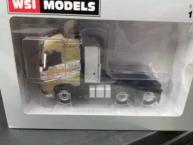 WSI VOLVO FH Kings heavy Haulage 50 years Gold Truck £165.00 - PicClick UK
