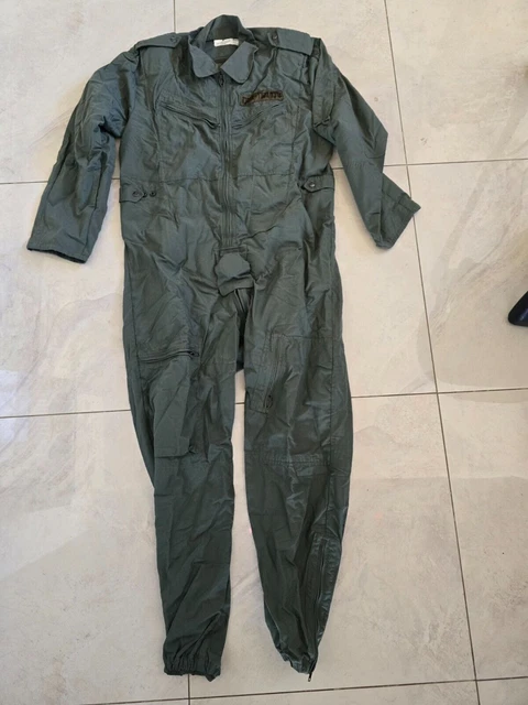 ORIGINAL IDF ISRAEL Armee Merkava Panzer Overall Anzug Größe Large A753 ...