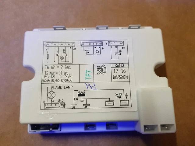 KIT ORIGINAL ALLUMAGE Électronique Cosmogas Bms Bme Bts Bte CLS Clf 62630115 EUR 213,35 ...