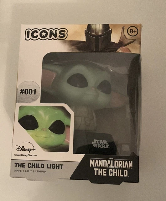 DISNEY ICONS STAR Wars Mandalorian Grogu Night Light Baby Yoda £4.99 ...