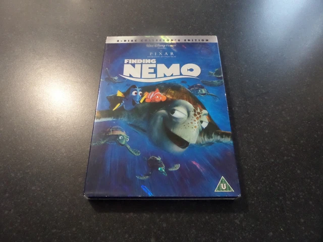 FINDING NEMO DVD Disney Pixar 2 Disc Collectors Edition With Slipcover ...