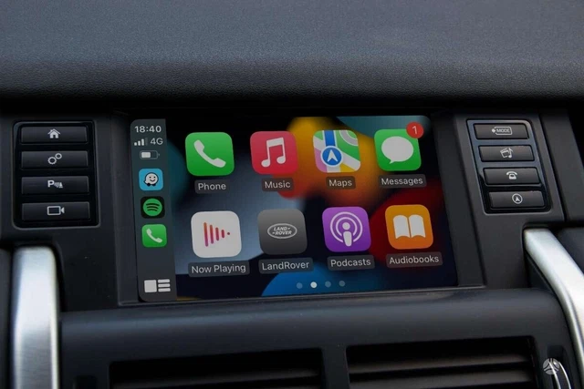 INTERFACE AUTO LAND Rover Discovery Apple Carplay Android 2015-2018 ...