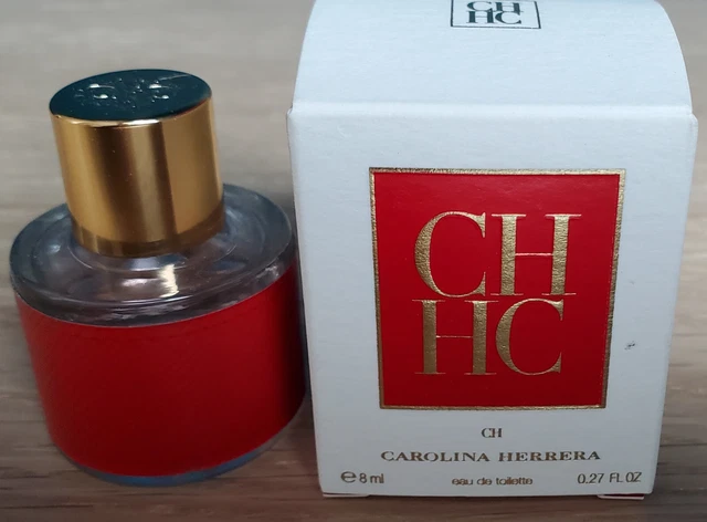 PARFUMS CAROLINA HERRERA Miniature Chhc Eau De Toilette 08 Ml EUR 10,00 ...