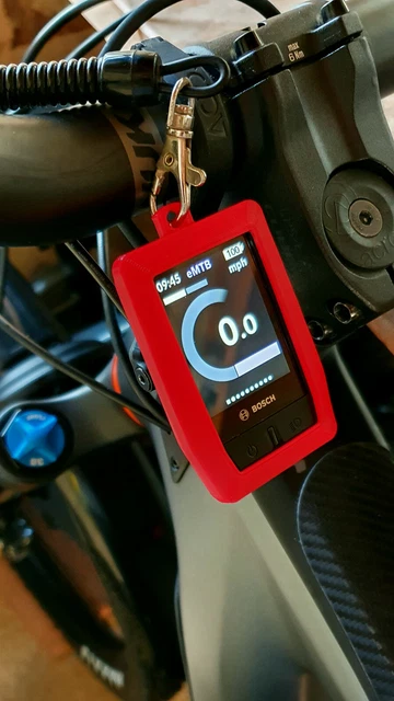 BOSCH KIOX DISPLAY Soft Bumper with lanyard point *New Version Better ...