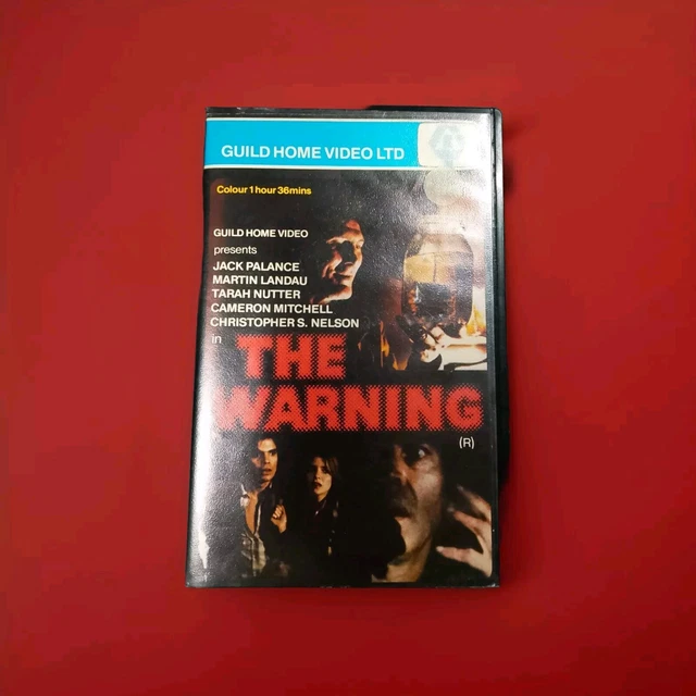 THE WARNING VHS Guild Home Video Big Box Release Ex Rental £16.99 ...