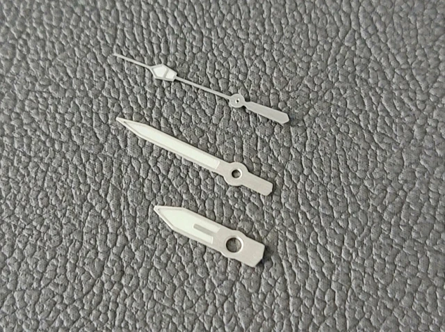 SKX TURTLE 7S26 Nh35 Nh36 Seiko Hand Set Sumo-Stil Silberbürste C3 EUR ...