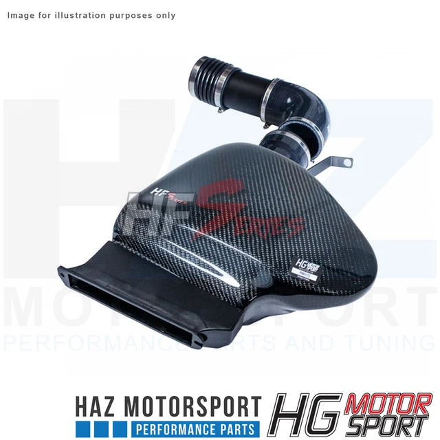 HG MOTORSPORT HFI Carbon Fibre V.2 Plus Air Intake Kit for VW Polo 2.0 R/WRC 6R £556.35 ...