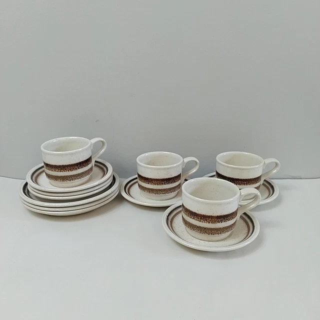 VINTAGE BILTONS TABLEWARE Set Cups &Saucers And Plates Ironstone ...