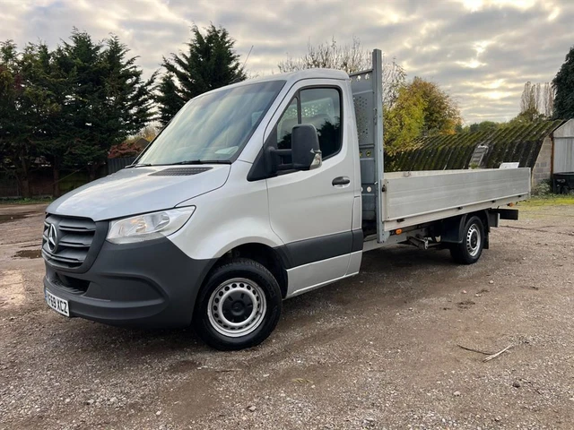 2019 MERCEDES-BENZ SPRINTER 314 CDI DROPSIDE Dropside Diesel Automatic ...