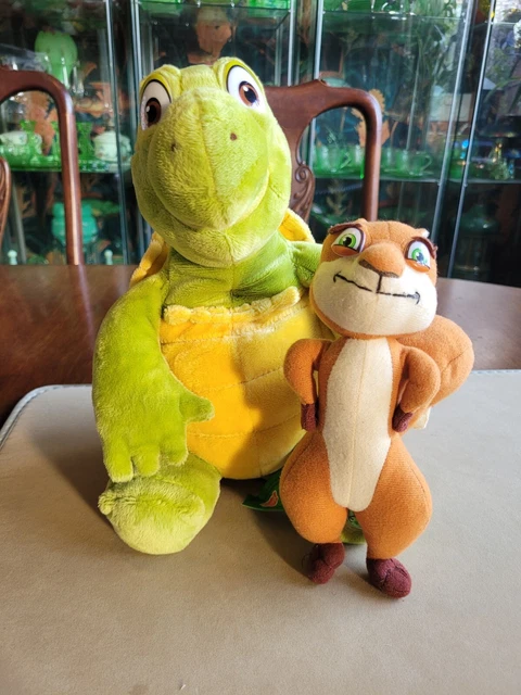 DREAMWORKS OVER THE Hedge Hammy/verne Plush £12.99 - PicClick UK