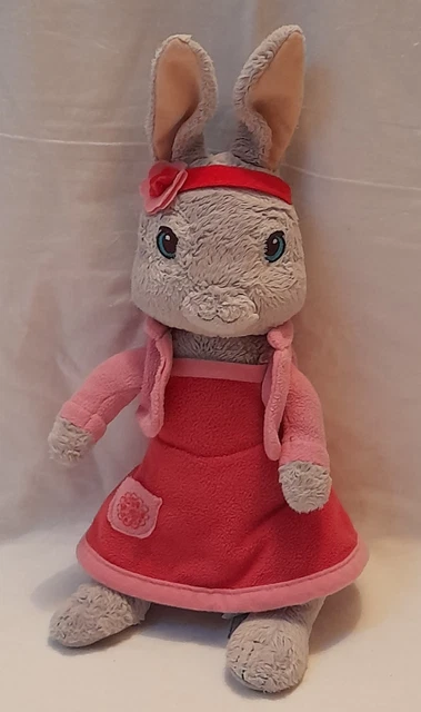 PETER RABBIT LILY Bobtail Talking 14" Soft Toy Plush 2013 Vivid Toys £ ...