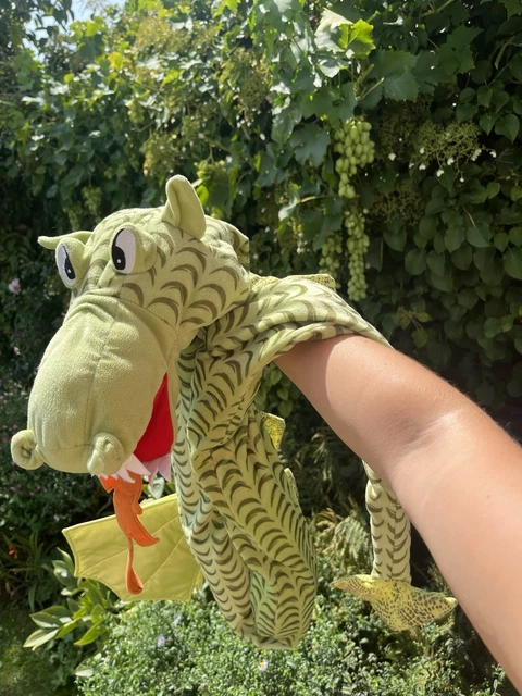 IKEA DRAGON WINGED Serpent Minnen Drake Plush Soft Toy 72" HUGE £9.99 ...