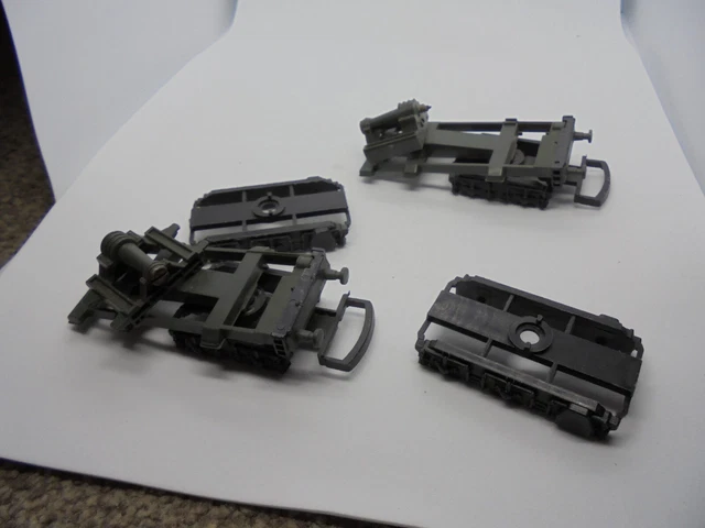 OO SCALE LIMA Spares Bogie Parts For Articulated Wagons Like Molten ...