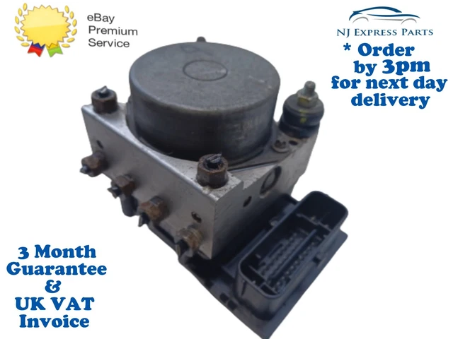 VAUXHALL CORSA VXR ABS Pump ECU Control Unit 13337843 AFA 0265232639 ...