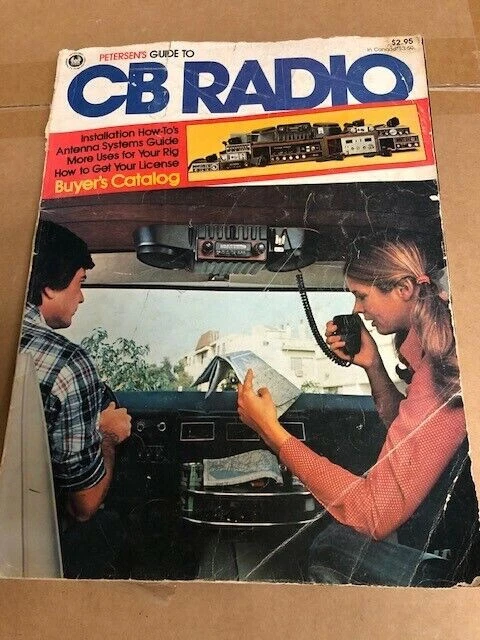 PETERSENS GUIDE TO Cb Radio From 1976 Magazine Am Ssb $50.00 - PicClick AU