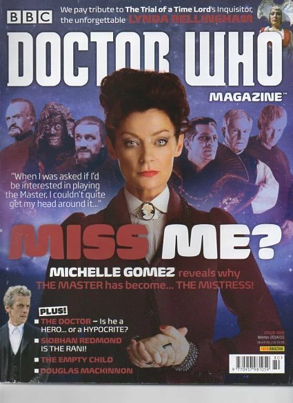 DOCTOR WHO — Magazine — 480— Shop Edition — Miss Me ? — The Mistress ...