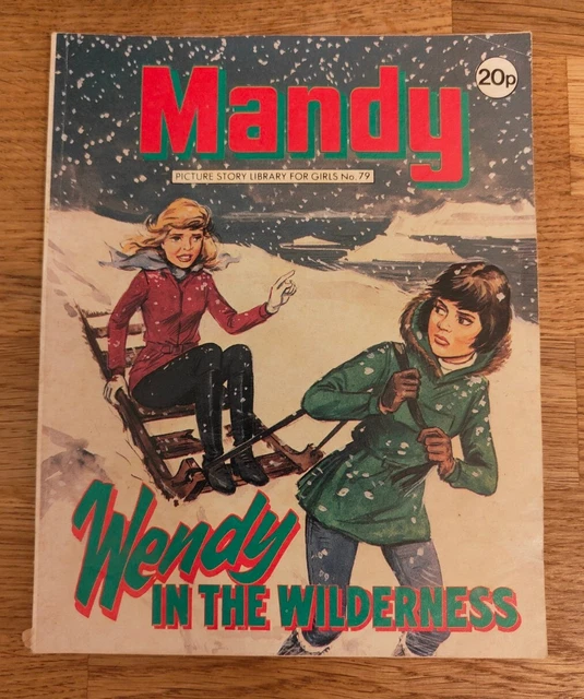COMIC - MANDY Picture Story Library For Girls No #79 Wendy In The ...