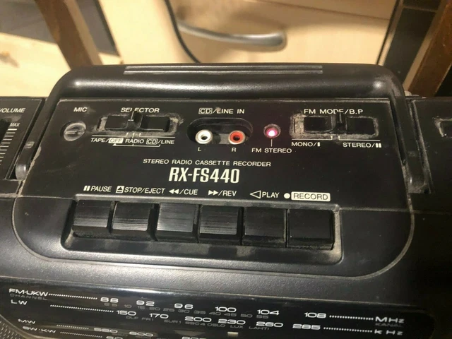 PANASONIC RX-FS 440, gebraucht EUR 15,00 - PicClick DE