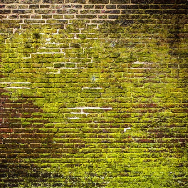 16 DOLLHOUSE SHEETS wall with MOSS 1/12 scale DOLLHOUSE brick stone ...