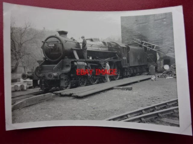 PHOTO LMS Class 5Mt Loco No 5212 At Haworth 5/69 EUR 2,81 - PicClick FR
