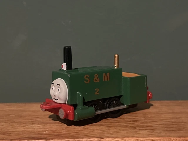 ERTL THOMAS THE Tank Engine and Friends Neil S&M 2 Train Model Unboxed ...