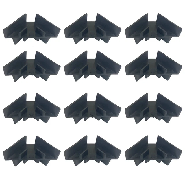 TRAY-STAPLER 12PCS/24PCS FÜR Die Meisten Paletten Gelb/Schwarz/Weiß ...