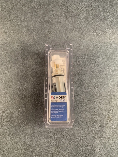 GENUINE MOEN 1222 Posi-Temp Single Handle Tub/Shower Replacement ...