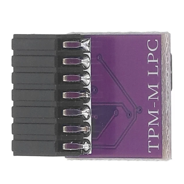 Security Module Lpc Interface Less Interference Remote Card Encryption