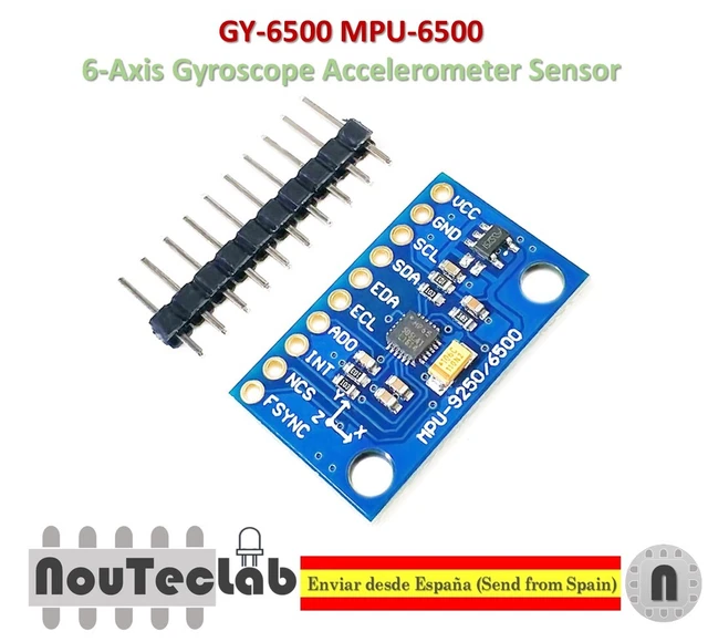 Mpu6500 Gy 6500 6 Axis Gyroscope Accelerometer Attitude Gyro Sensor Mpu 6500 £482 Picclick Uk