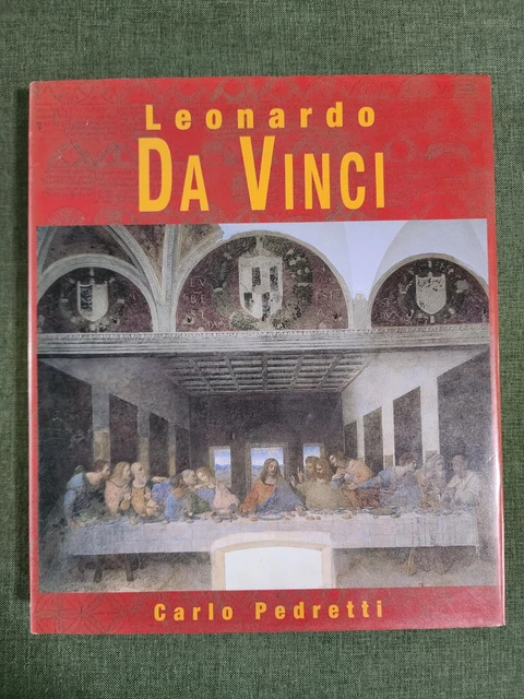 LEONARDO DA VINCI by Carlo Pedretti - Hardcover EUR 16,16 - PicClick FR