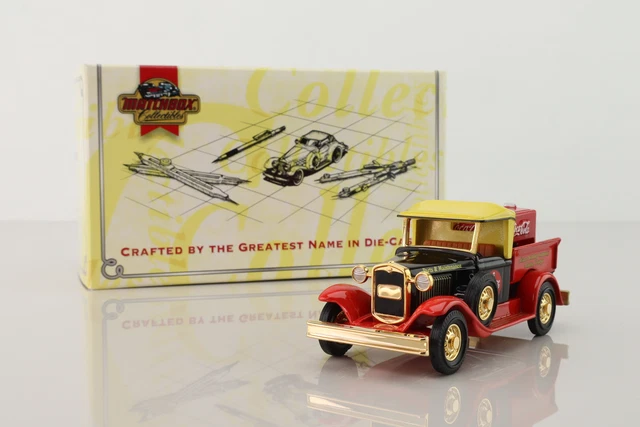 YESTERYEAR YPC05-M; 1930 Ford Model A; Coca-Cola, Maintenance ...
