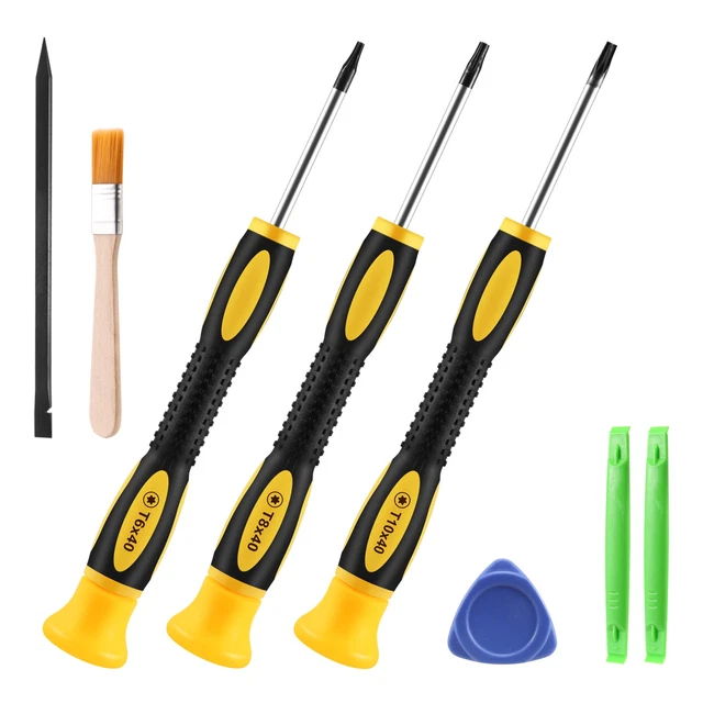 8PCS/SET TORX T8 T10 H35 Screwdriver Opening Tools Set Repair Tool ...