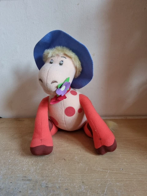 ERMINTRUDE THE COW Soft Toy The Magic Roundabout Vivid 2004 Excellent ...