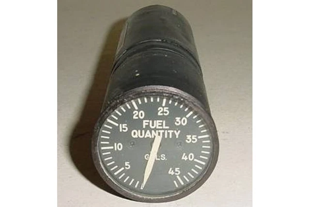 383030-02412, TURBINE AIRCRAFT Fuel Quantity Indicator £122.22 ...