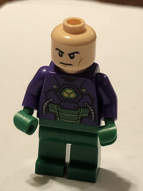 LEGO MINIFIGURE LEX Luthor Justice League 10724 Superman ~ No Armor EUR ...